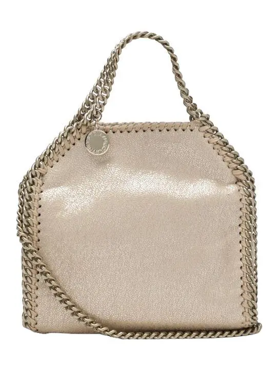 Stella McCartney Micro Falabella Tote - Metal