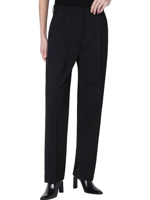 TOTEME Wool-blend Trousers - Black