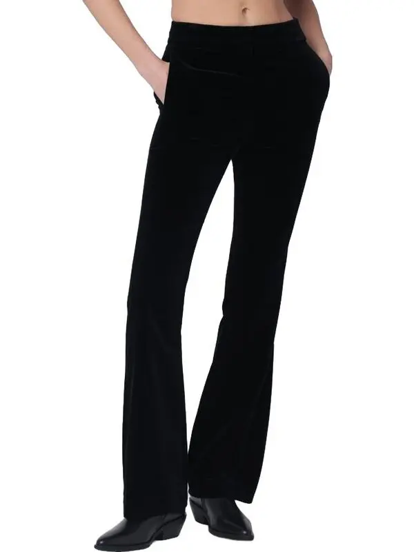 GOLDEN GOOSE Velvet Trousers - Black