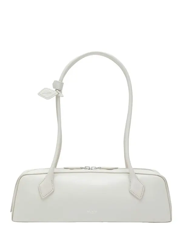 Alaïa Le Teckel Medium Bag - White