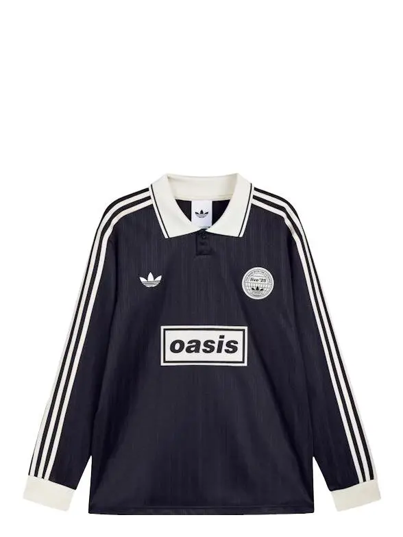 Adidas X Oasis Tour Jersey - Black/cream White