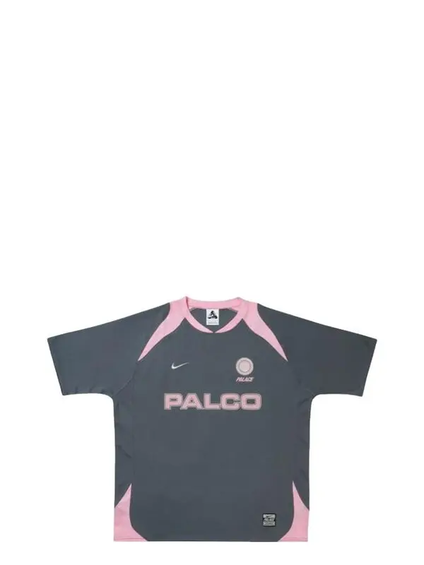 PALACE Nike Shop Jersey - Grey/pink