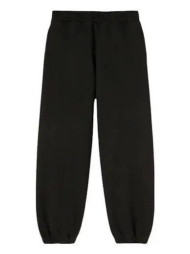 Palm Angels College Back Logo Sweatpants - Black/red