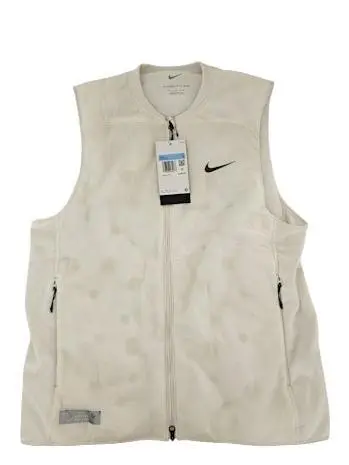 Nike Running Division Aerolayer Thermafit Adv Vest - White