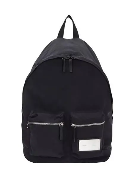 MATIN KIM Cargo All Day Backpack - Black
