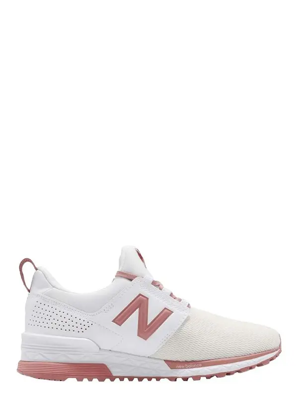NEW BALANCE 574 - White/pink