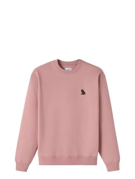 OVO Classic Crewneck Sweatshirt - Pink
