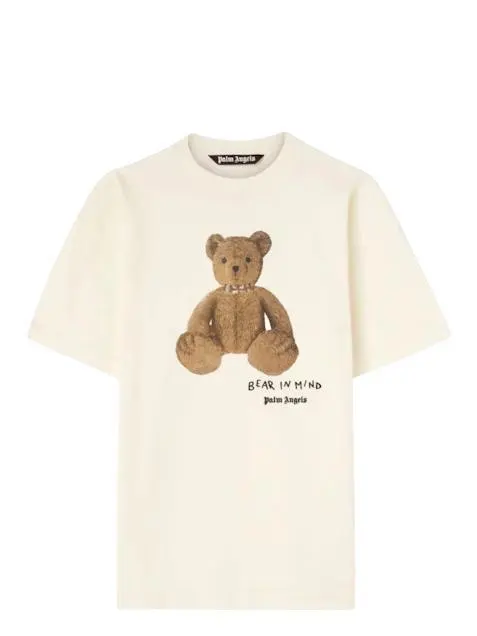Palm Angels Bear In Mind T-shirt - White