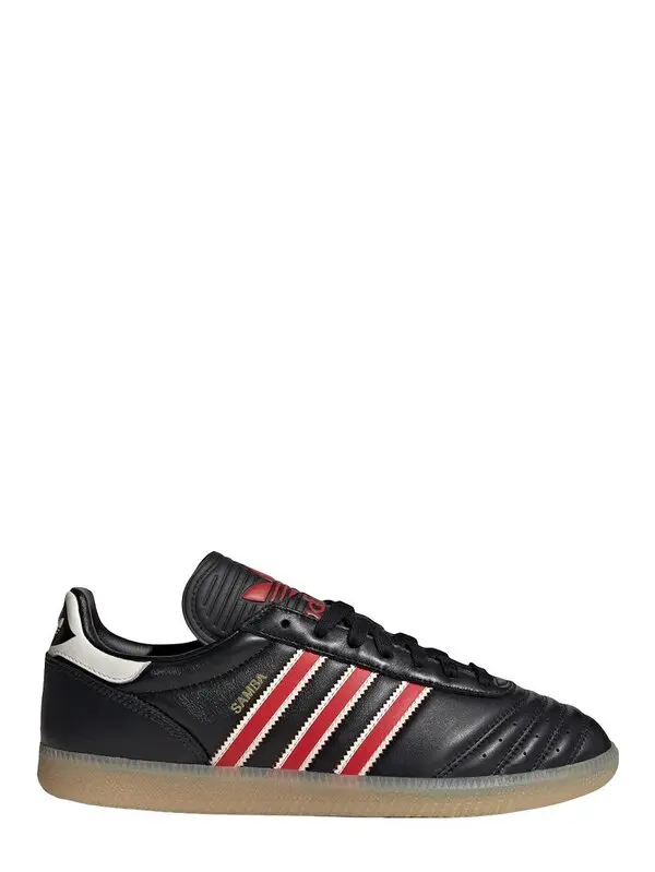 Adidas Samba Jp Sneakers - Core Black/red/gum