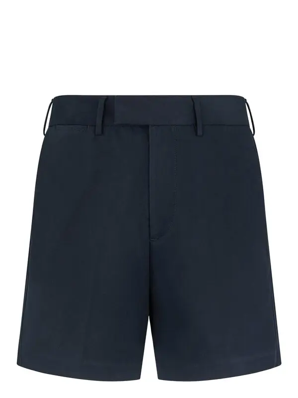 TOM FORD Cotton Twill Shorts - Navy