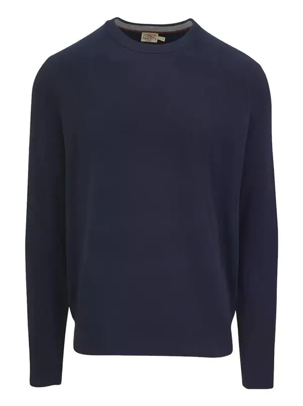 Faherty Brand Jackson Crew-neck Sweater - Blue