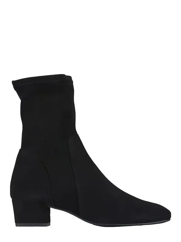 Aquatalia Square Toe Boots - Black