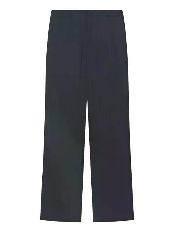 AERON Vincent Wide-leg Trousers - Black