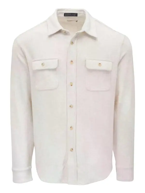 Faherty Brand Legend™ Chest-pockets Overshirt - Neutrals