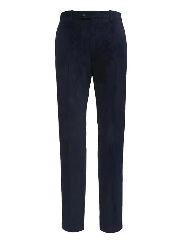 MAURIZIO BALDASSARI Corduroy Trousers - Blue