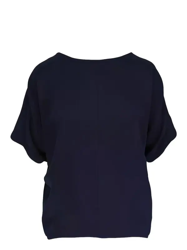 Zero + Maria Cornejo Rio Short-sleeve Top - Blue