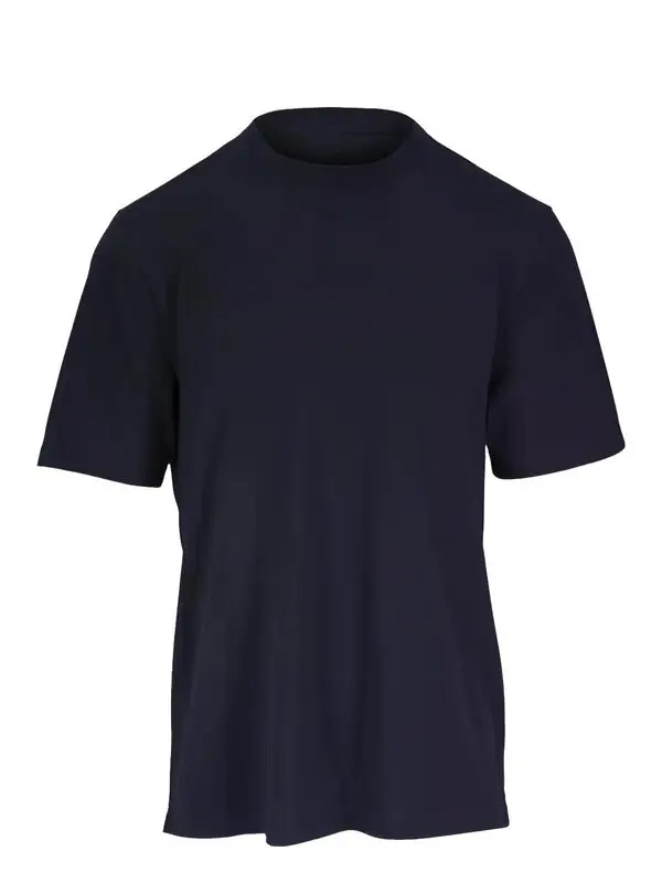 Brunello Cucinelli Crew-neck T-shirt - Blue