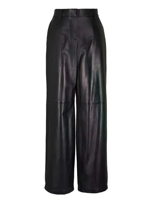 Lafayette 148 New York Sullivan Panelled Trousers - Black