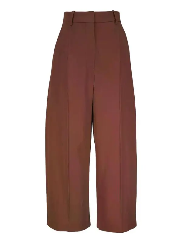 Marni Wide-leg Trousers - Brown