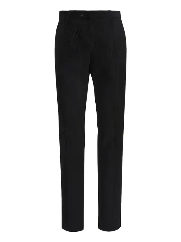 MAURIZIO BALDASSARI Corduroy Trousers - Black
