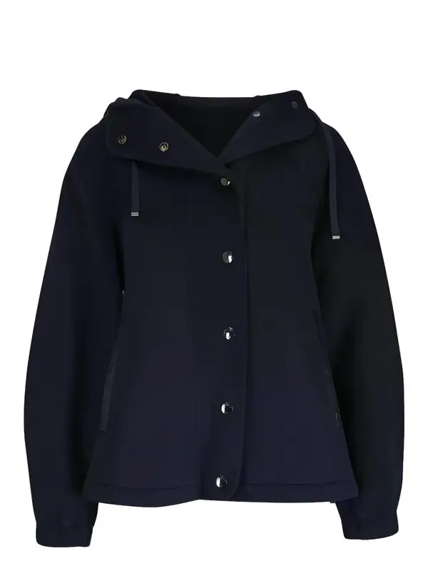 Bogner Mariet Hooded Coat - Blue