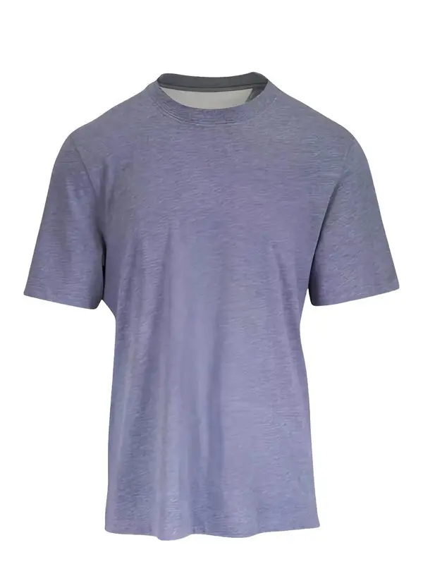 Brunello Cucinelli Crew-neck T-shirt - Grey