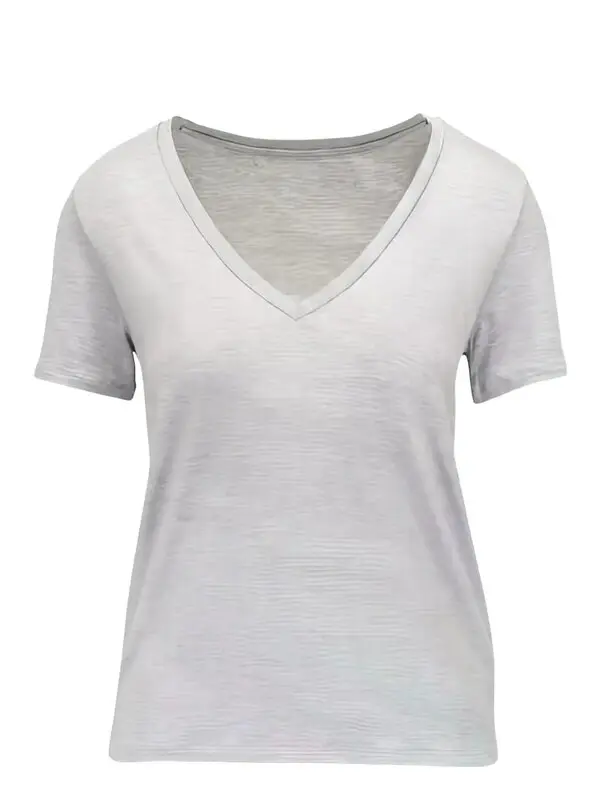 Majestic Filatures V-neck T-shirt - Grey