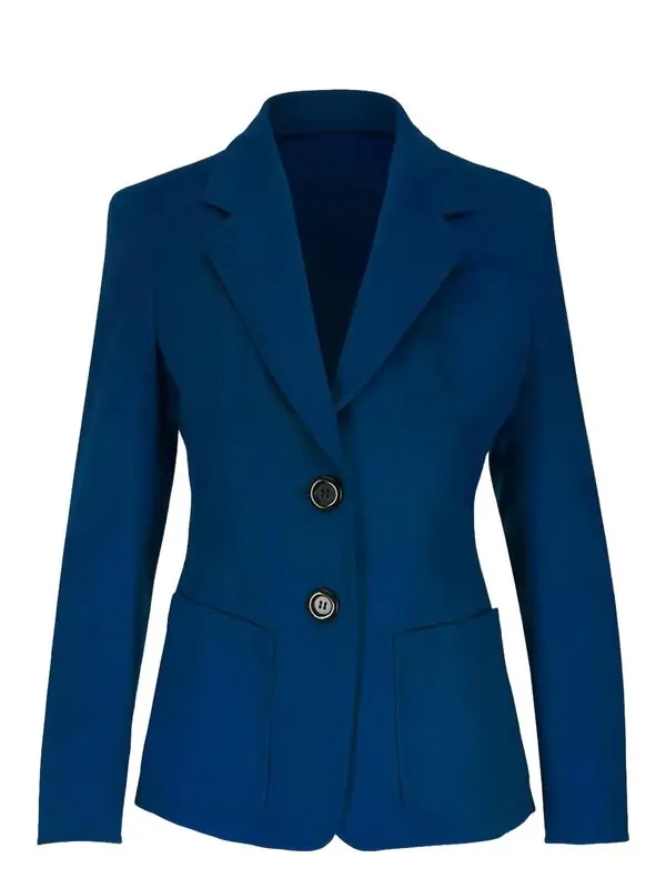 Akris Buttoned Blazer - Blue