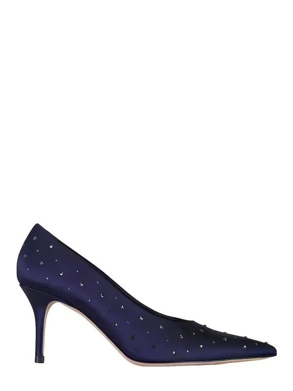 ARTEANA Studded Pointed Pumps - Blue