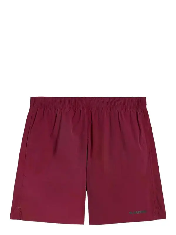 JIL SANDER Logo-print Swim Shorts - Red