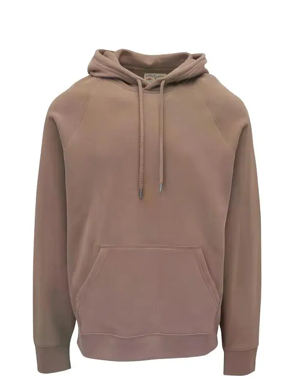 Faherty Brand Kangaroo-pocket Hoodie - Brown