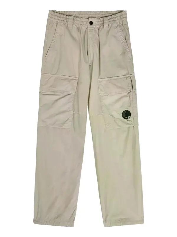 C.P. COMPANY Pocket Cargo Pants - Neutrals