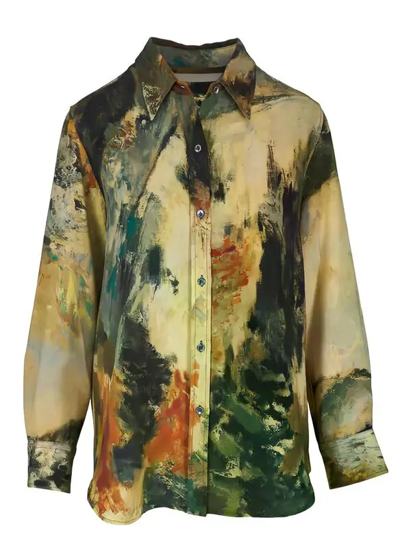 Libertine Printed Shirt - Yellow