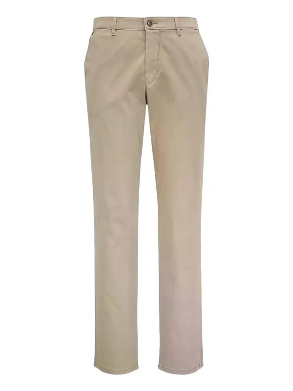 GARDEUR Buttoned Trousers - Neutrals