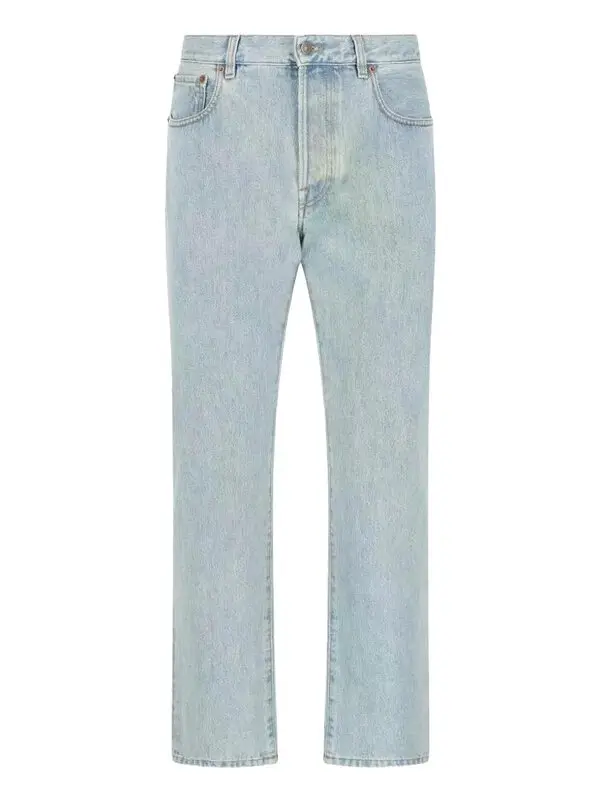 Valentino Garavani Light Denim Trousers - Blue