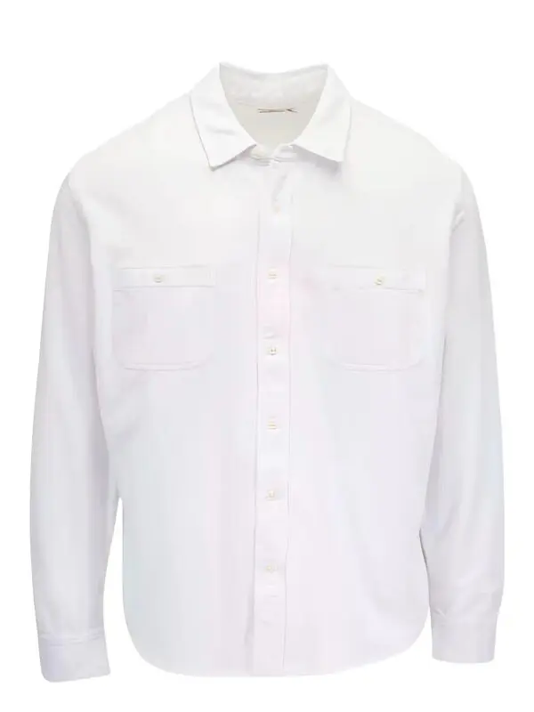 Faherty Brand Chest-pocket Shirt - White