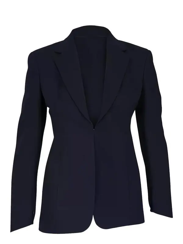 Akris Odette Single-breasted Blazer - Blue