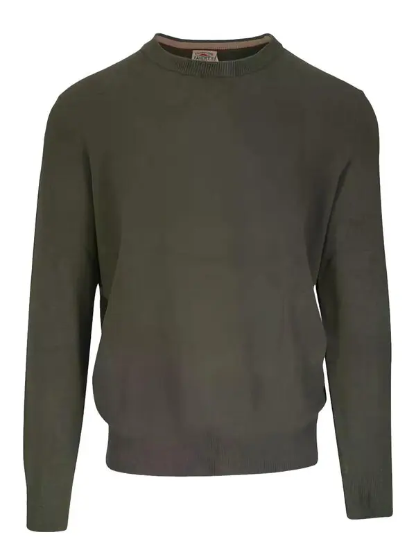 Faherty Brand Jackson Crew-neck Sweater - Green