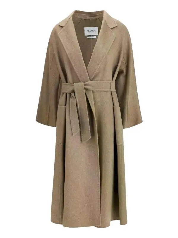 Max Mara Belted Coat - Neutrals