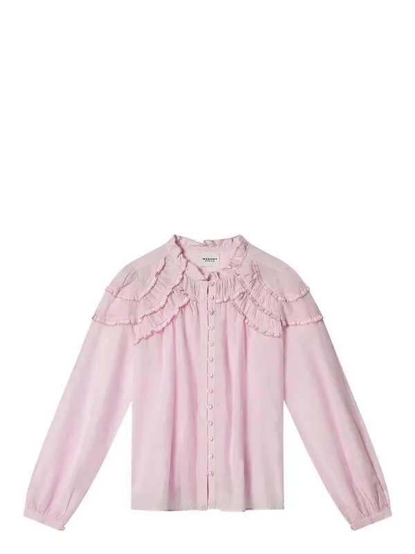 MARANT ETOILE Christa Top - Light Pink