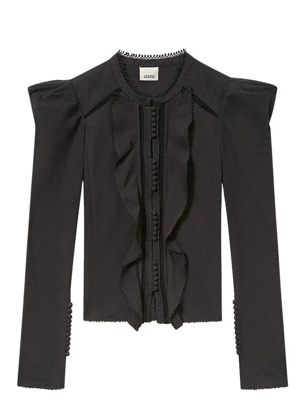 Isabel Marant Calina Shirt - Black