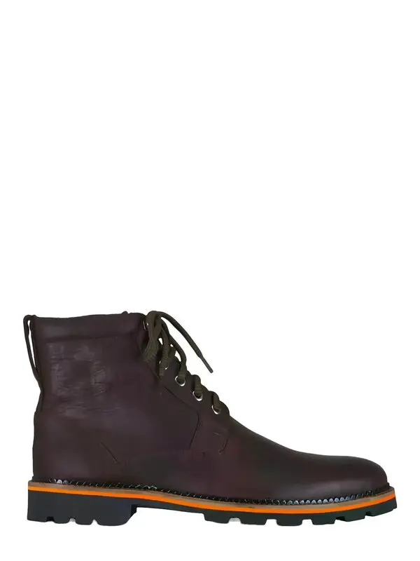 Martin Dingman Bad Weather Lace-up Boots - Brown