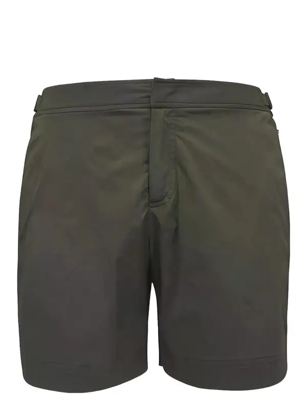 Orlebar Brown Side Adjusters Swim Shorts - Green