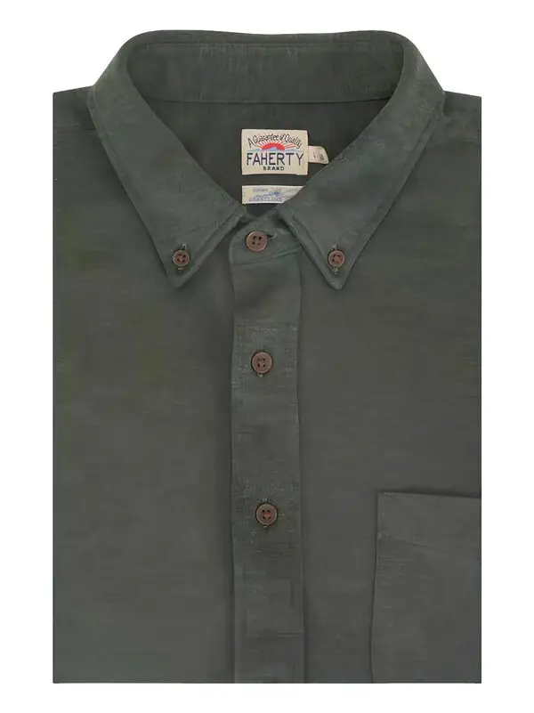 Faherty Brand Coastline Button-down Shirt - Green