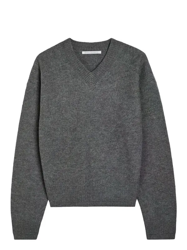 Maria Mcmanus V-neck Sweater - Grey
