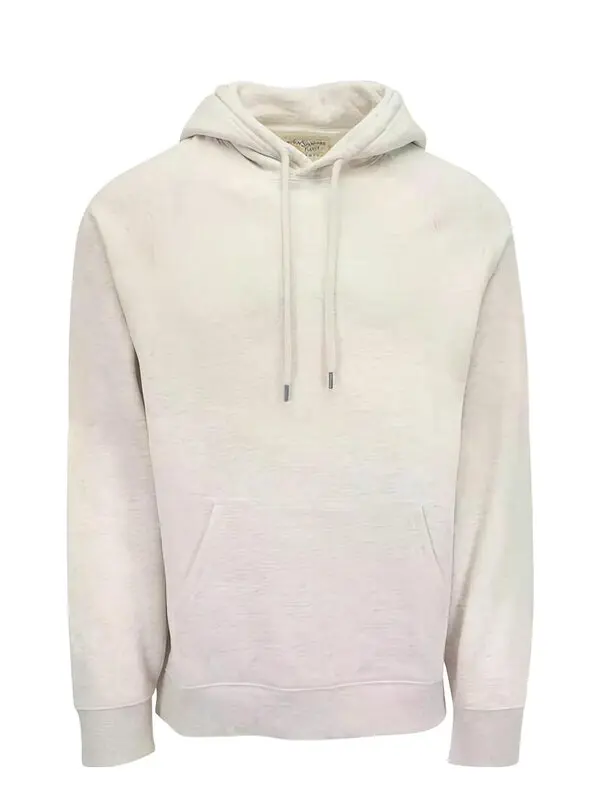 Faherty Brand Hoodie With Kangaroo Pocket - Neutrals