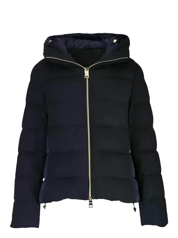 Herno Hooded Padded Jacket - Blue
