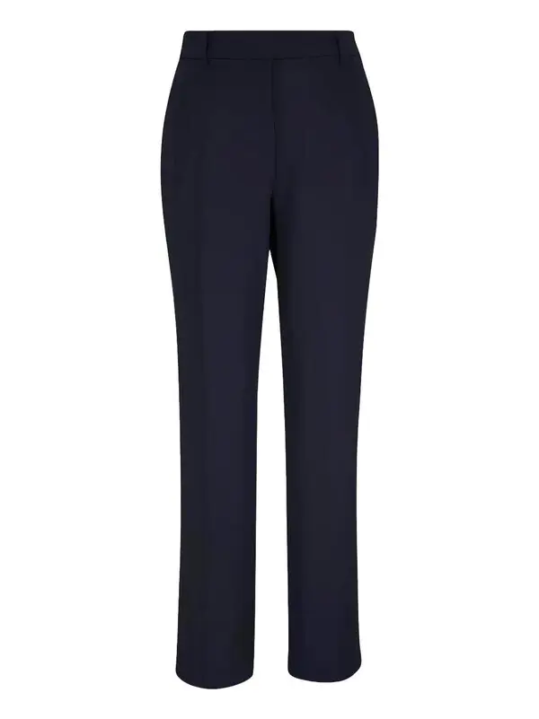 Lafayette 148 New York Tailored Trousers - Blue
