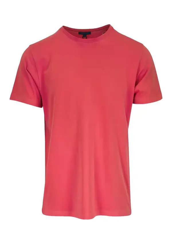PATRICK ASSARAF Round-neck T-shirt - Pink