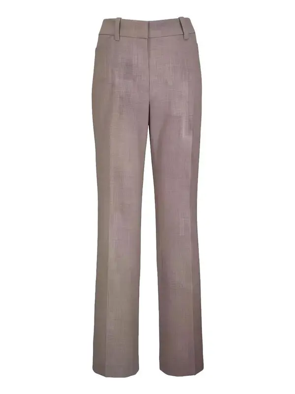 Lafayette 148 New York Tab-loop Trousers - Neutrals